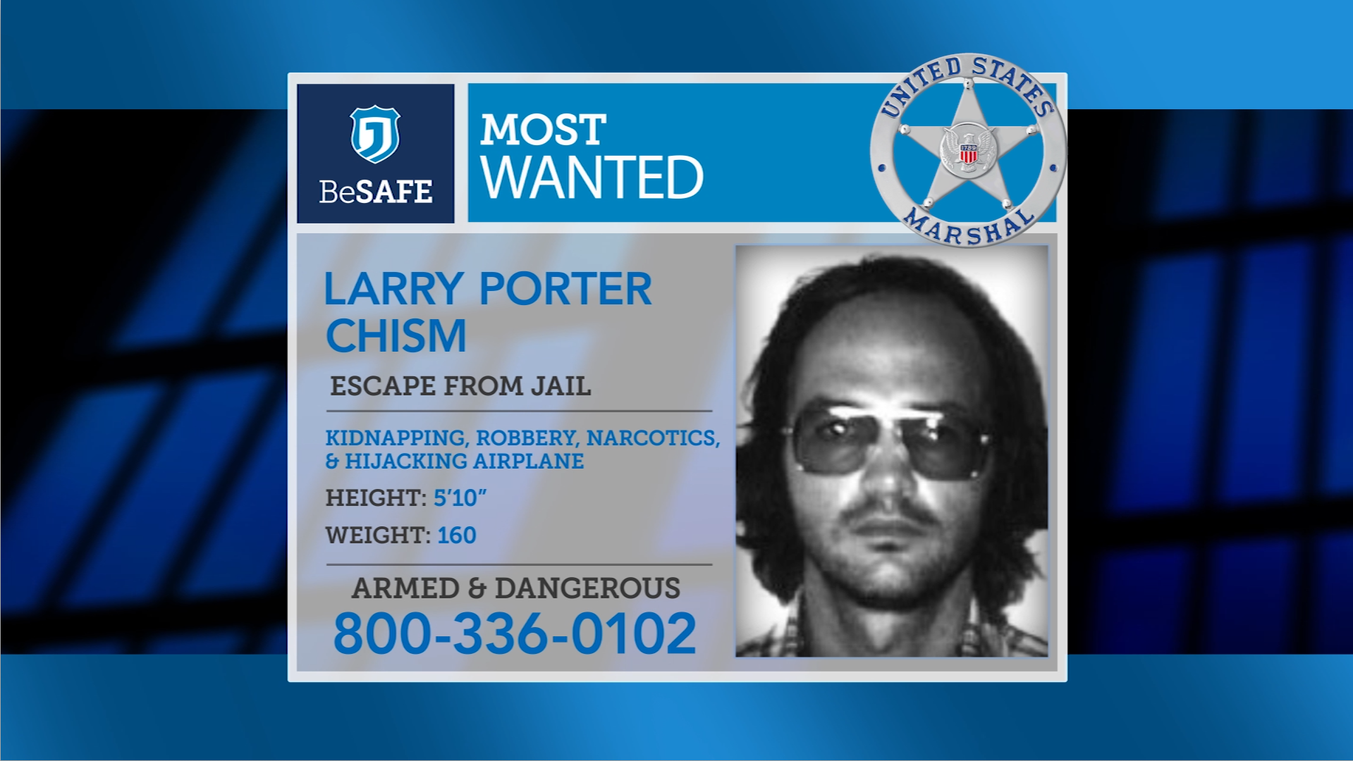 Larry Porter Chism | Wanted | True Crime Network
